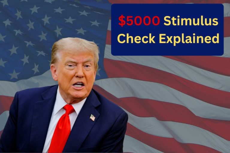 $5000 Stimulus Check Explained: Latest Facts, Eligibility, and What to ...